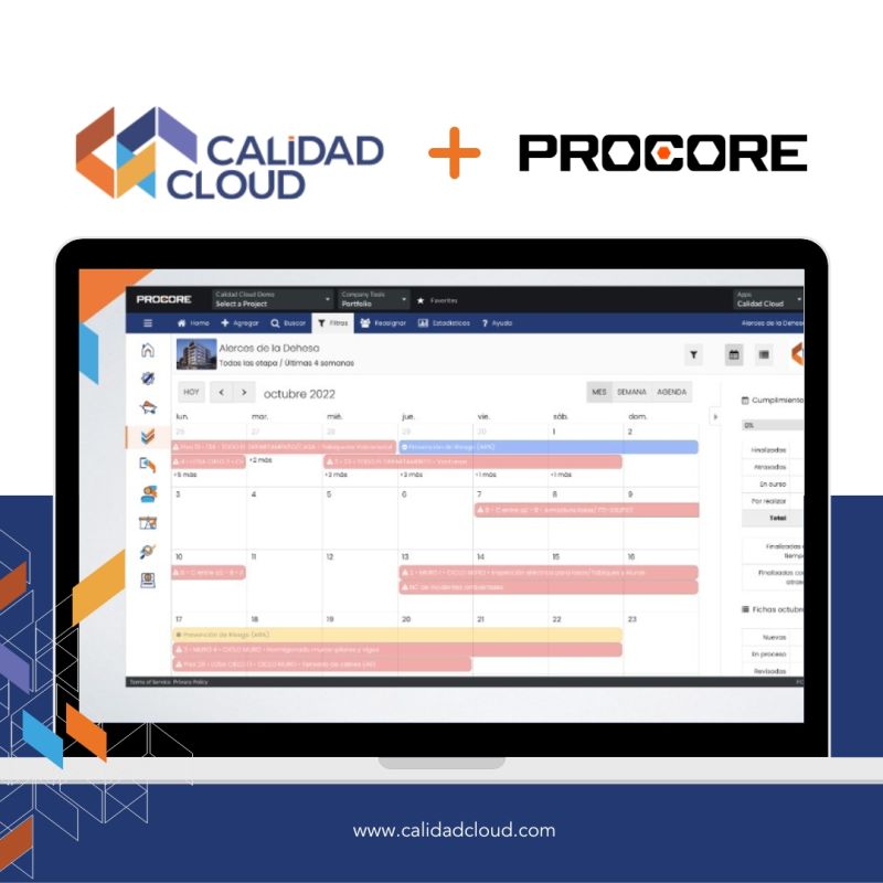 Calidad Cloud | Software de construcción